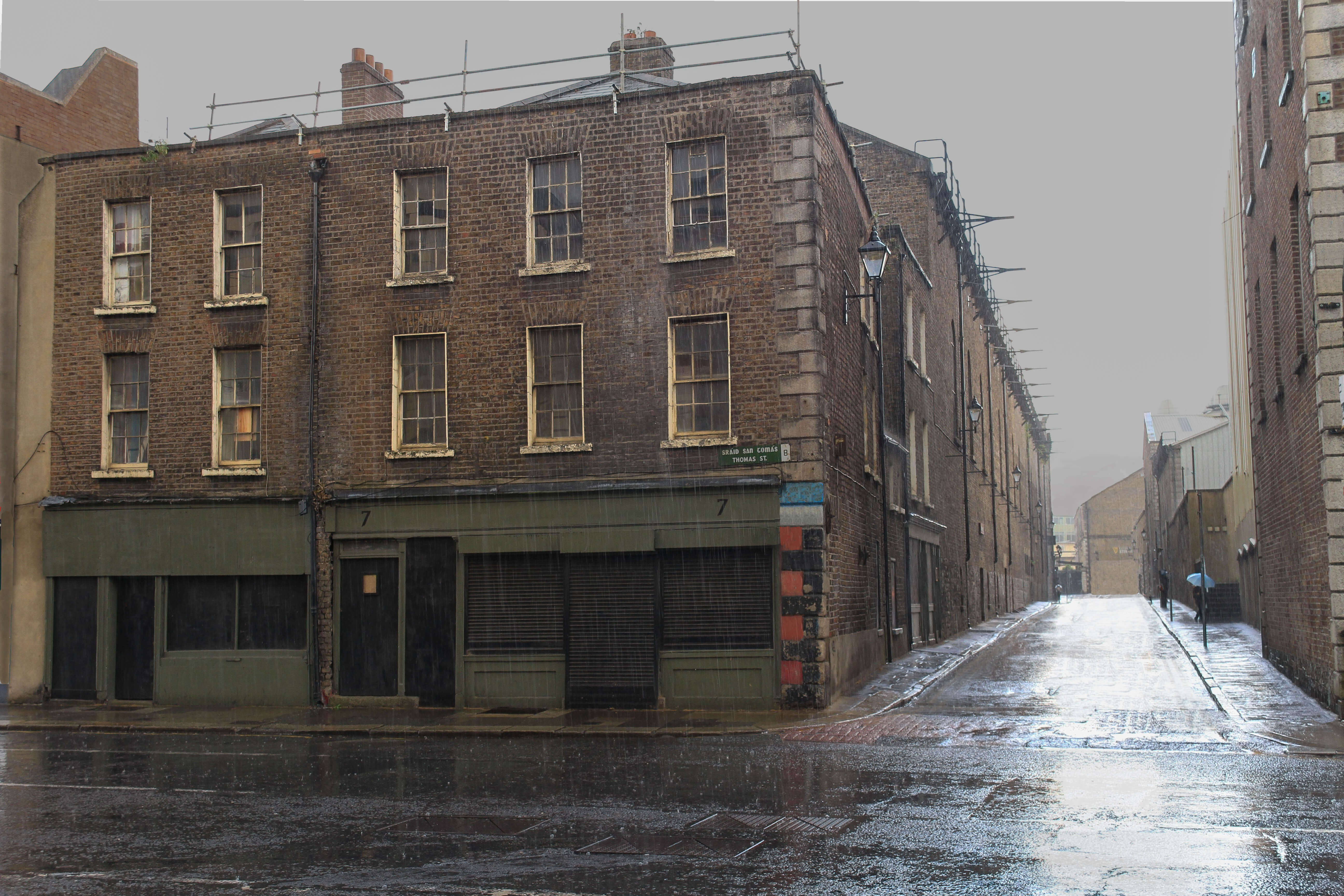 rain building master – Graham Asker