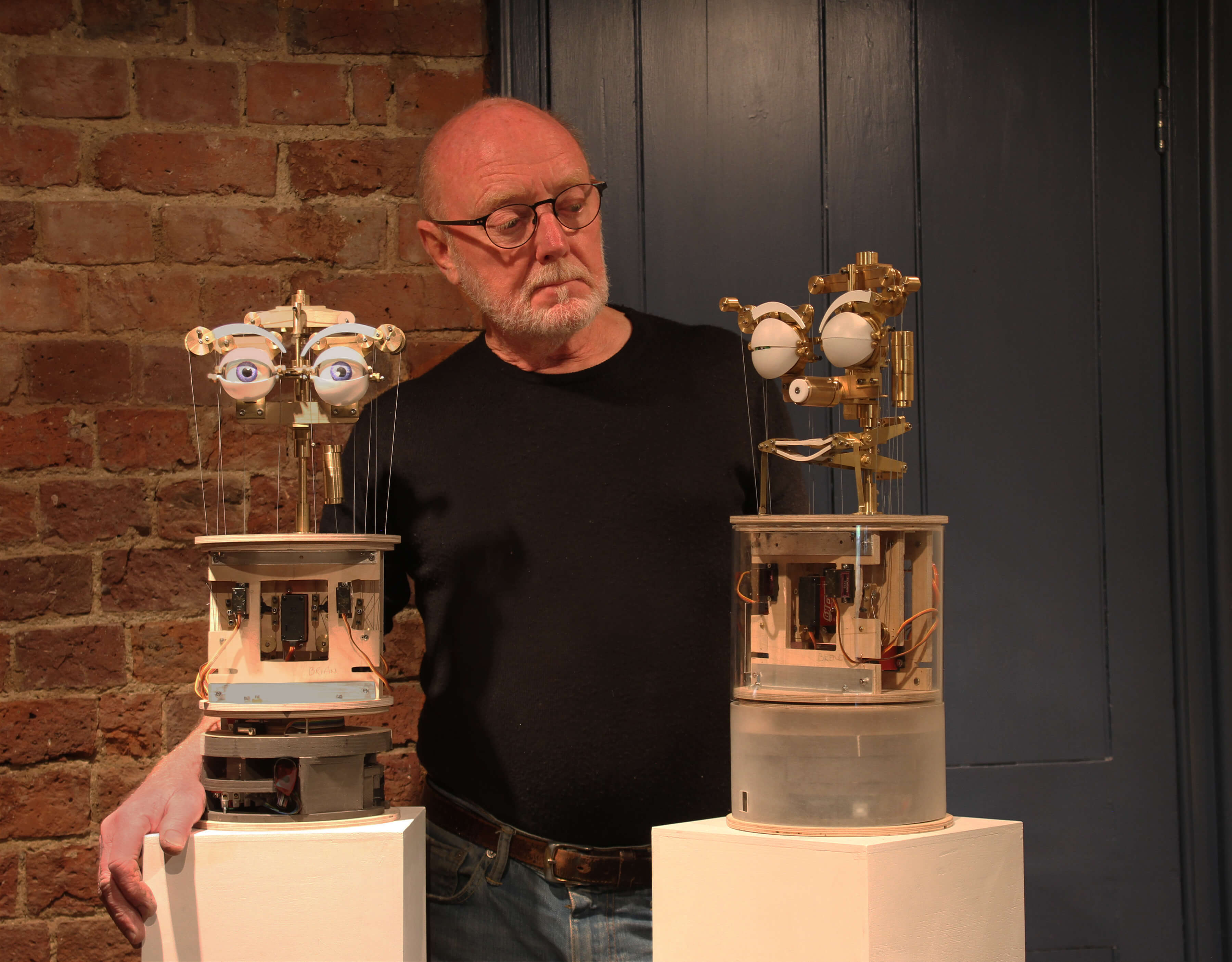 Graham Asker – My Robots & Other Art